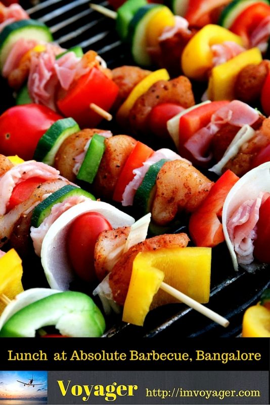 Saturday Lunch with Family at Absolute Barbecue