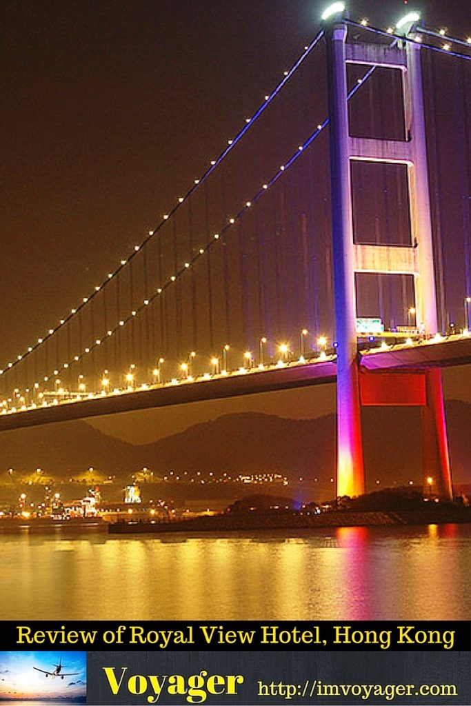 Review of Royal View Hotel, Hong Kong