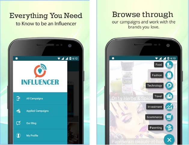 Influencer App Review - Find Brand Campaigns And Monetize