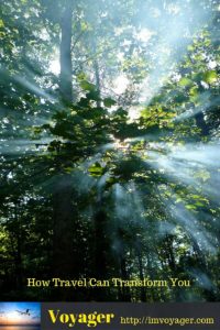 How Travel Transformed me as a Person - by Voyager