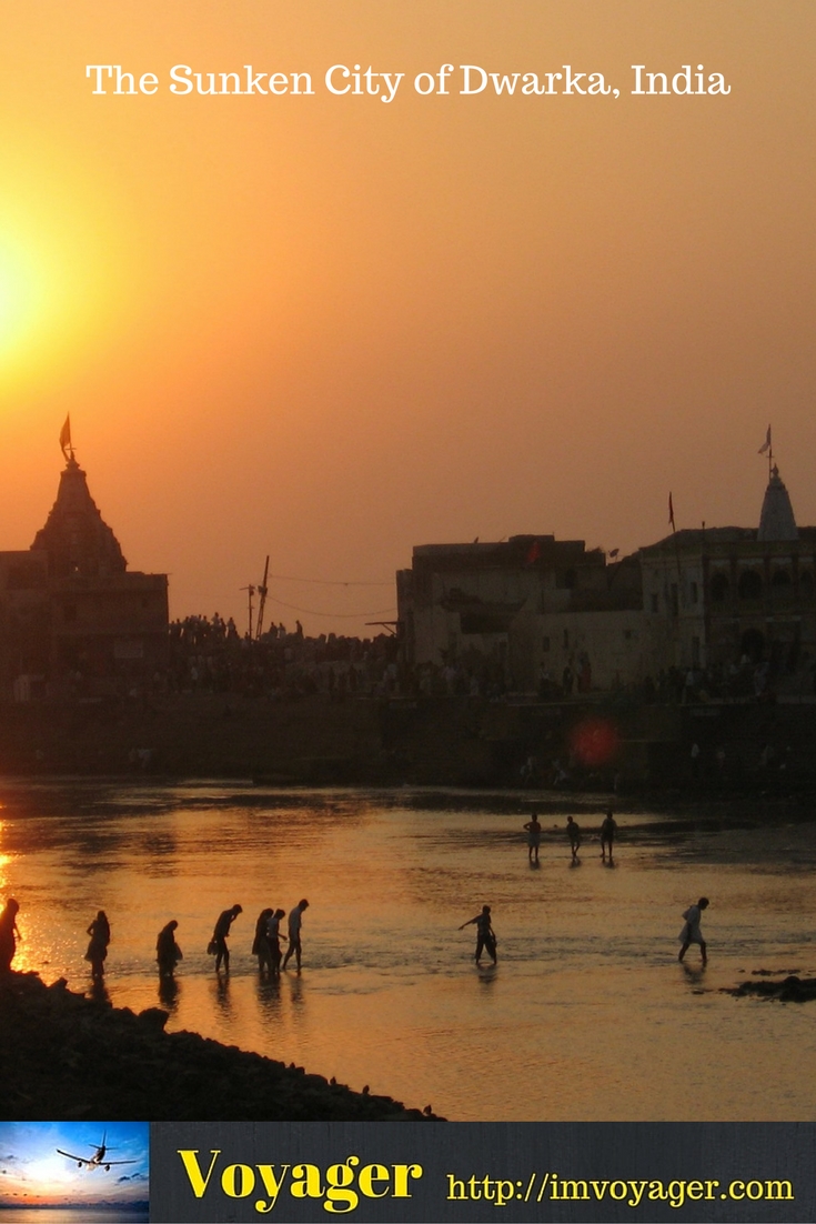 Have You Heard of The Sunken City of Dwarka - Voyager