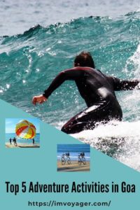 Top 5 Outdoor Adventure Activities in Goa to Experience