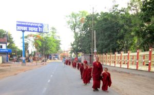 On the Mystical Trail of the Buddha in Bodh Gaya, India