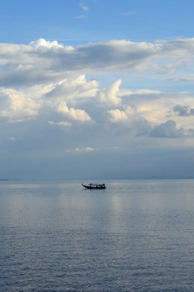 An enchanting Boat Cruise on the Lake Kivu, Rwanda, Africa
