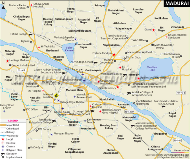 Madurai Meenakshi Amman Temple - A Complete Guide To Madurai