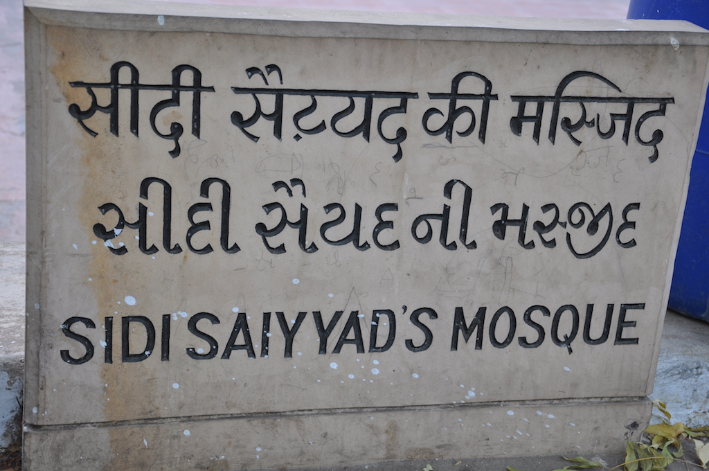 Sidi Saiyyed Mosque in Ahmedabad, India - Sidi Saiyyid ki Jaali