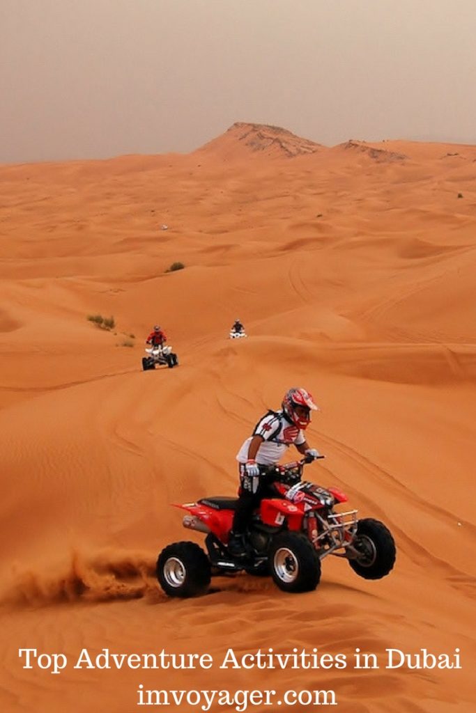 Top Adventure Activities in Dubai - Best Outdoor Activities in Dubai