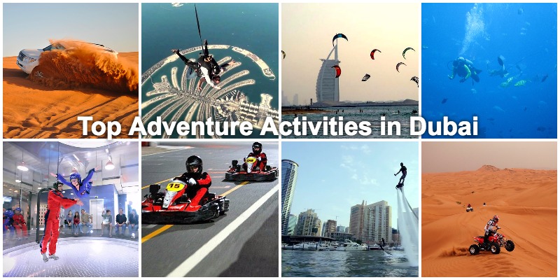Top Adventure Activities in Dubai - Best Outdoor Activities in Dubai
