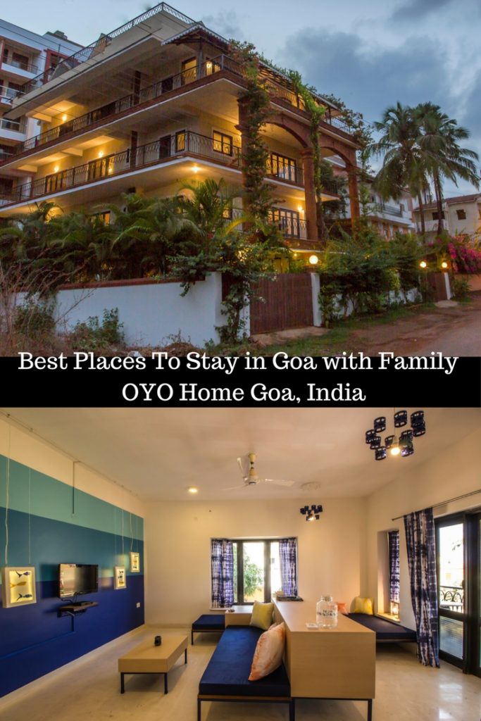Best Places To Stay in Goa with Family - OYO Home Goa