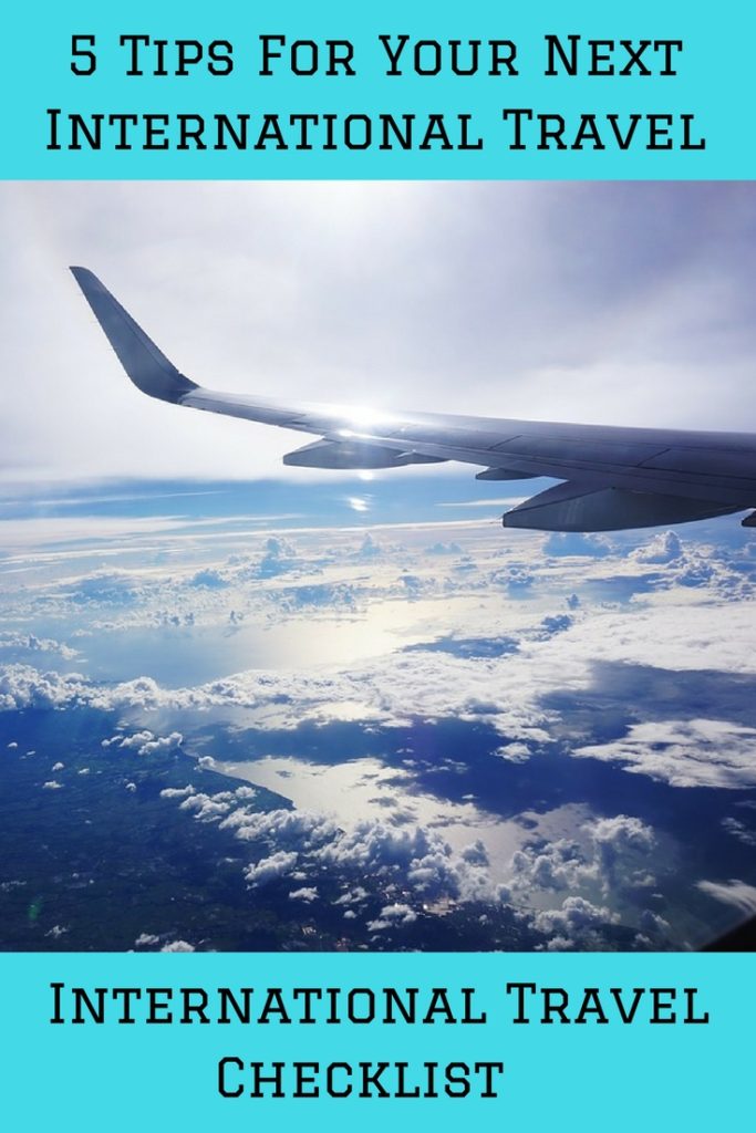 The Ultimate International Travel Checklist