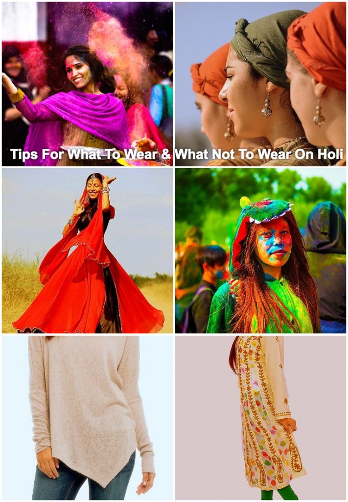 Tips For What To Wear And What Not To Wear This Holi Festival