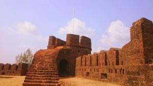 Mirjan Fort Near Gokarna - Fort of the Pepper Queen