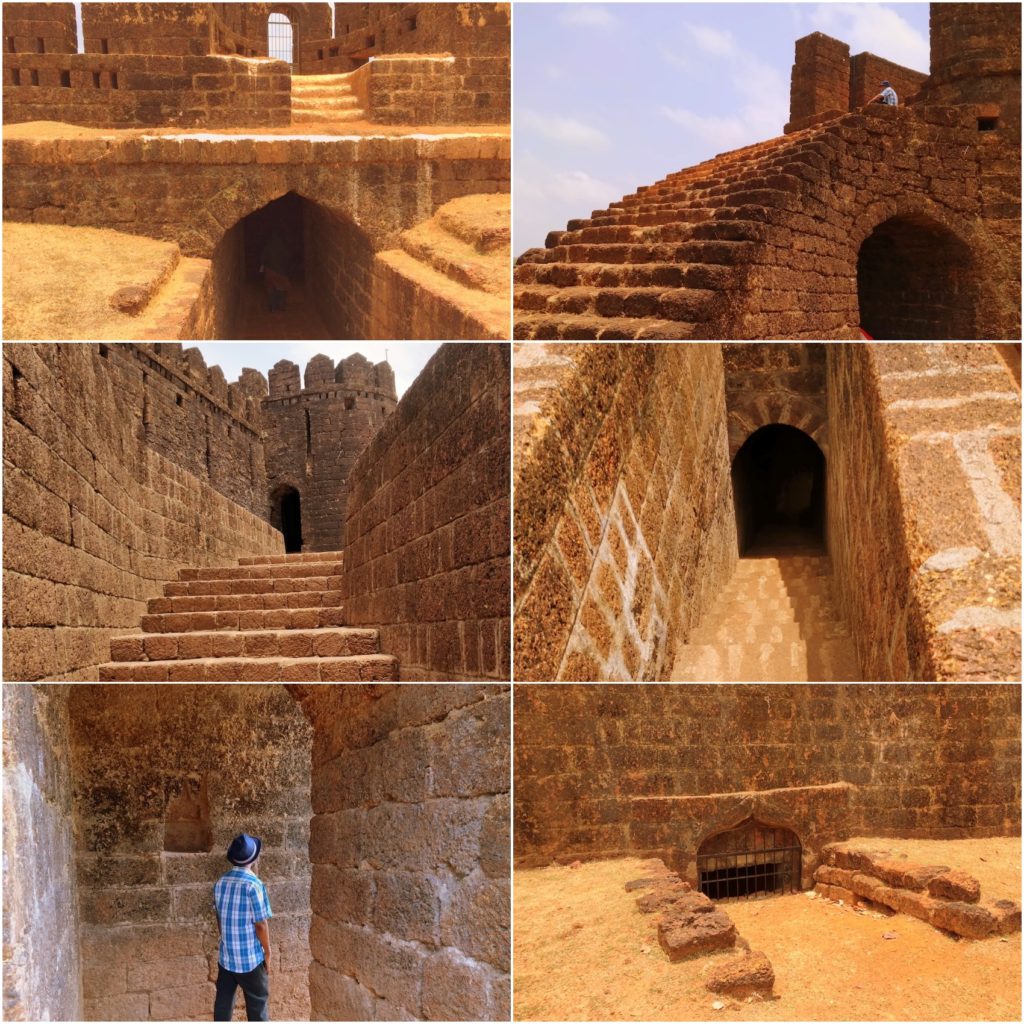 Mirjan Fort Near Gokarna - Fort of the Pepper Queen