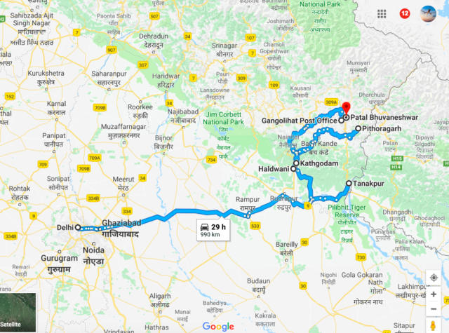 Patal Bhuvaneshwar - Mystery of Patal Bhuvaneshwar Cave, Uttarakhand