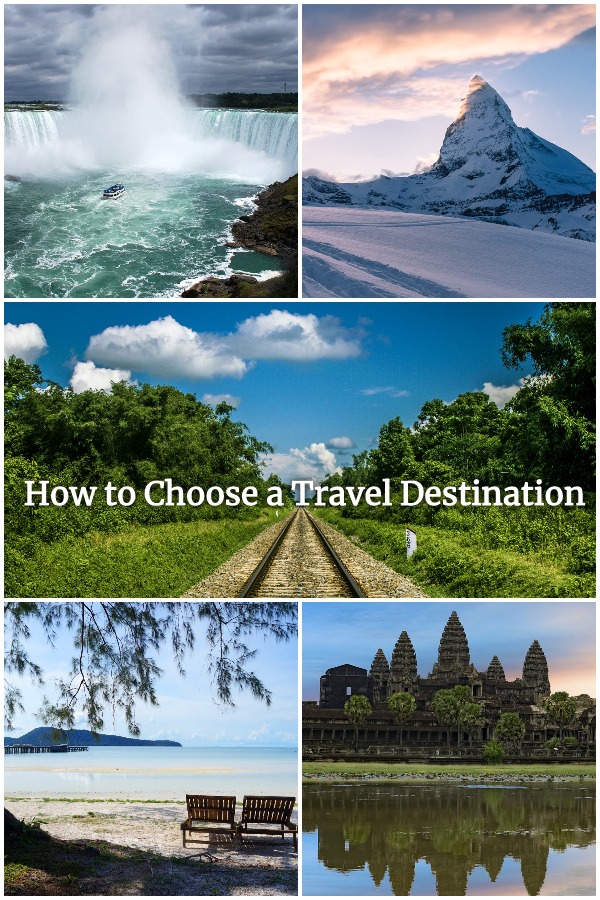How to Choose a Travel Destination | Voyager - Sandy N Vyjay