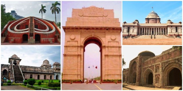 Historical Places in Delhi - Top Tourist Places in Delhi | IMVoyager