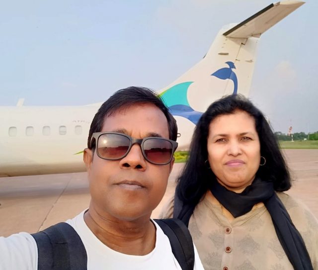 TruJet Flight Experience | Travel Insights | Voyager - Sandy & Vyjay
