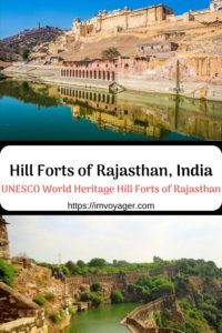 Hill Forts of Rajasthan - Listed UNESCO World Heritage Sites | IMVoyager