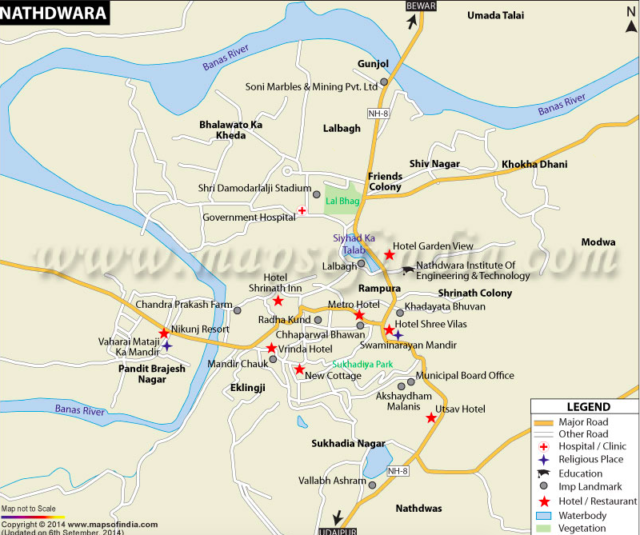 Shreenathji Temple Nathdwara, Rajasthan - A Guide to Nathdwara Temple