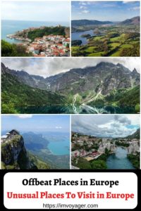 Offbeat Places To Visit in Europe - Best Hidden Gems in Europe
