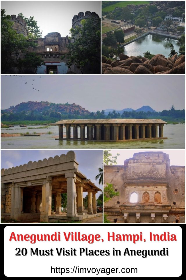 Anegundi Village - Hampi's 4 Billion Years Old Gem