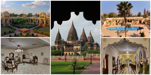 Amar Mahal Orchha, MP, India - Best Orchha Hotels