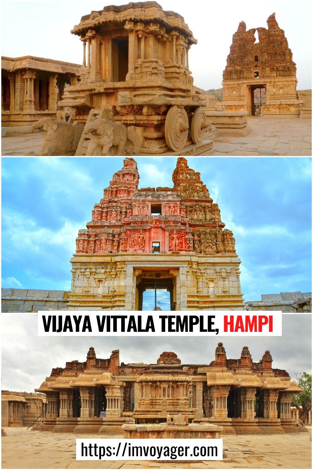 Vijaya Vittala Temple Hampi - Stunning Architectural Marvel