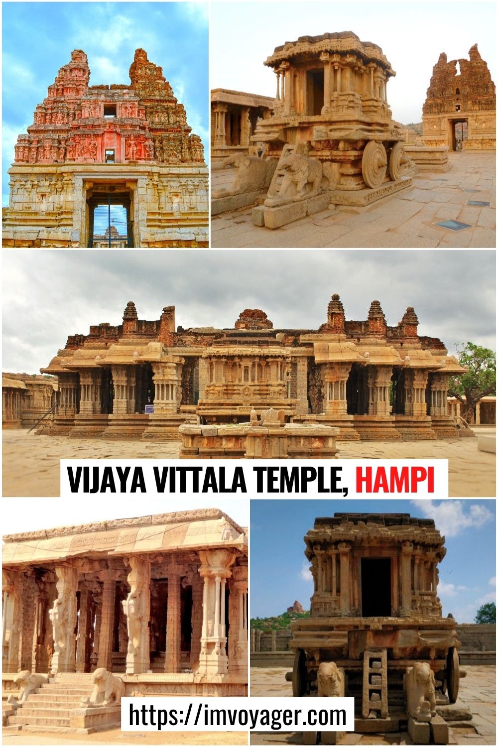Vijaya Vittala Temple Hampi - Stunning Architectural Marvel