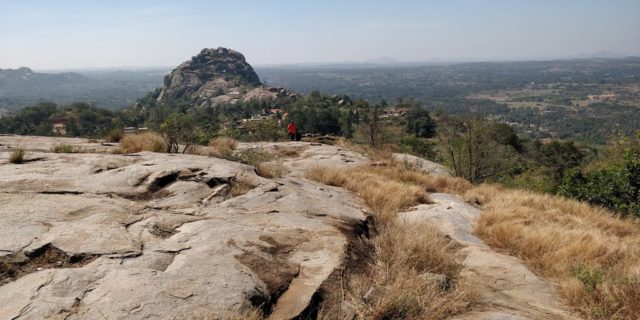 Prekking Programme In Hutridurga, Karnataka, India