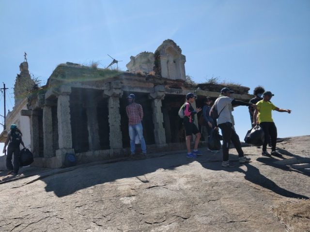 Prekking Programme In Hutridurga, Karnataka, India