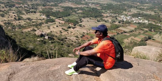 Prekking Programme In Hutridurga, Karnataka, India