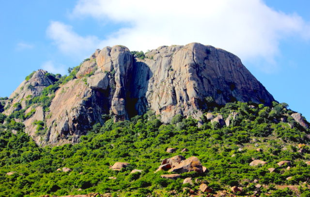 Hutridurga Trek - Uttari Betta Trekking