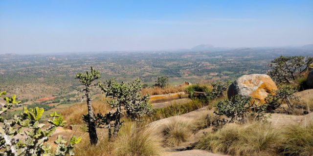 Hutridurga Trek - Uttari Betta Trekking