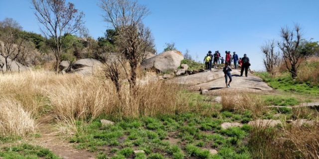 Hutridurga Trek - Uttari Betta Trekking