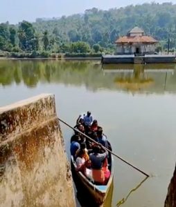 Serene Varanga Jain Temple - Varanga Kere Basadi Near Udupi
