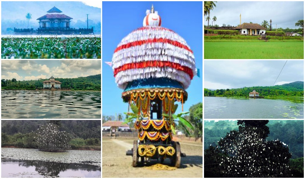 Serene Varanga Jain Temple - Varanga Kere Basadi Near Udupi
