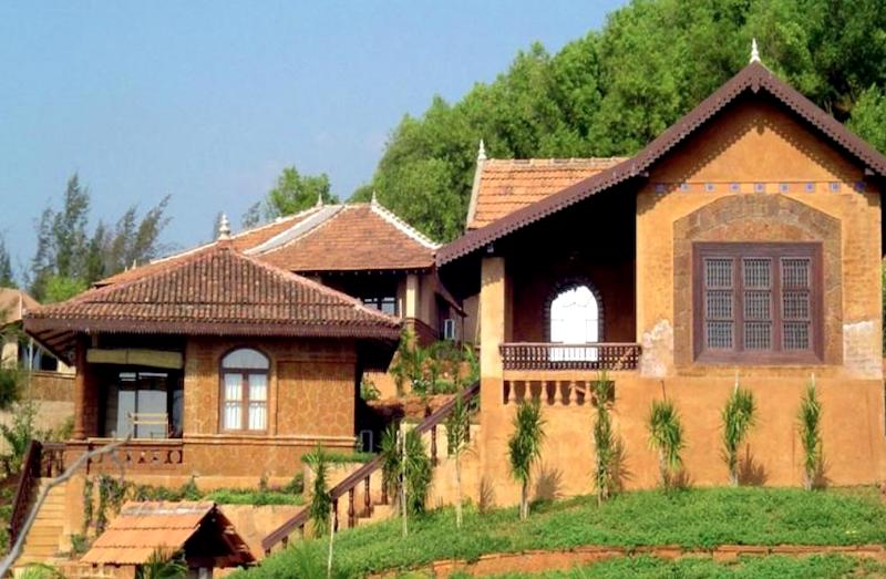 Scenic Sai Vishram Beach Resort Baindur - A Review