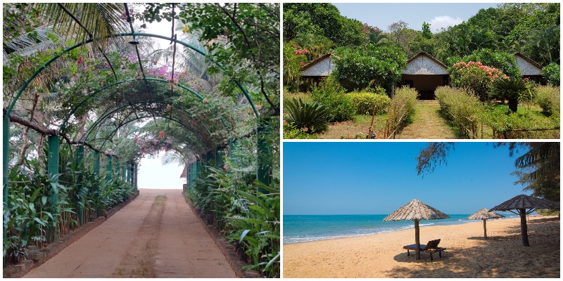 Scenic Sai Vishram Beach Resort Baindur - A Review