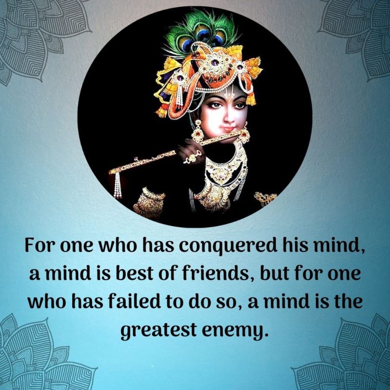 83 Top Shri Krishna Quotes - Bhagavad Gita Quotes In English