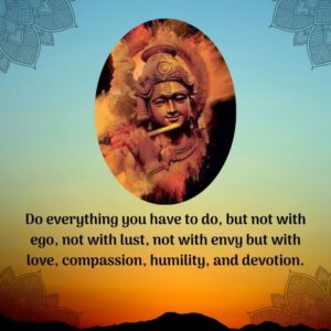 83 Top Shri Krishna Quotes - Bhagavad Gita Quotes In English