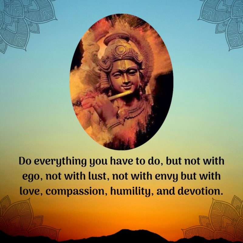 83 Top Shri Krishna Quotes - Bhagavad Gita Quotes In English