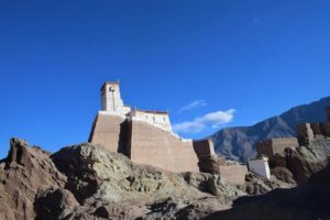 Stunning Basgo Monastery - Grandeur In Ruins