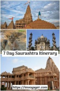 Best 7 Day Saurashtra Itinerary From Ahmedabad, Gujarat