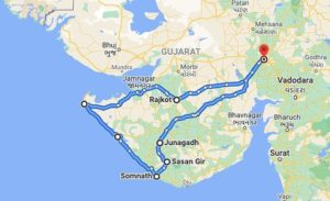 Best 7 Day Saurashtra Itinerary From Ahmedabad, Gujarat