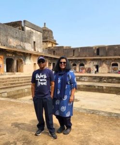 350 Year Old Moti Mahal Mandla - Madhya Pradesh's Hidden Gem