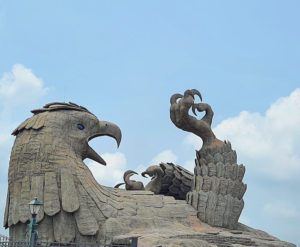 Jatayu Earth Center, Kerala - World’s Largest Bird Sculpture