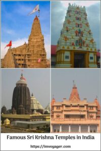 25 Famous Krishna Temples In India - Krishna Mandir