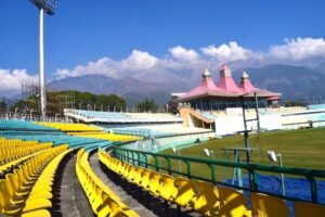 HPCA Stadium In Dharamshala | Dharamshala Cricket Stadium