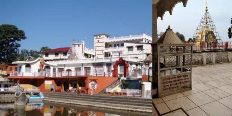 Famous Chamunda Devi Mandir, Kangra, Himachal Pradesh