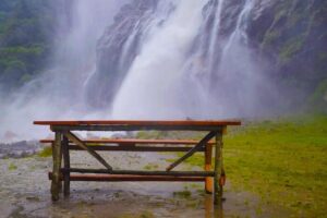Spectacular Nuranang Falls Near Tawang Arunachal Pradesh